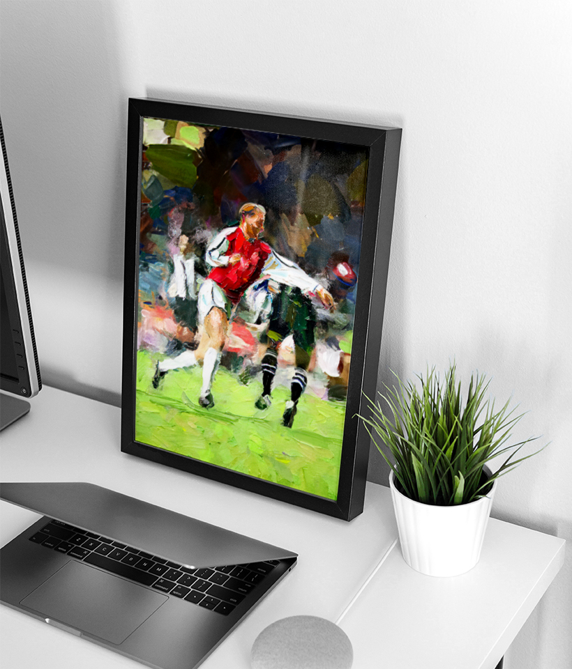 Dennis Bergkamp vs. Newcastle: The Art of the Impossible - Passing Lines